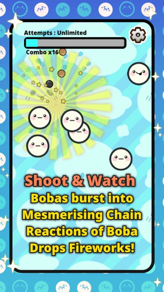 Bubble Tea Balls Drop Game | Free Android Game - Zakkaplay